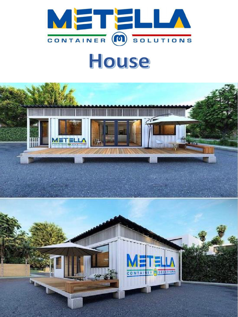 Metella Container Home | PDF