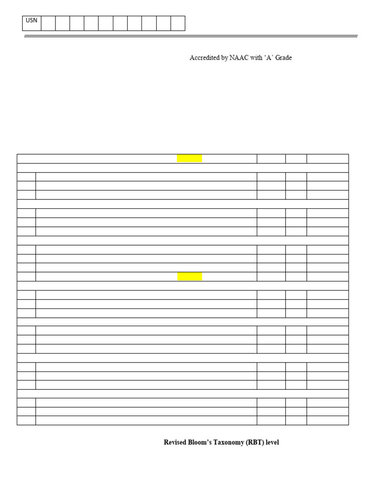 QP Template 2024 25 | PDF