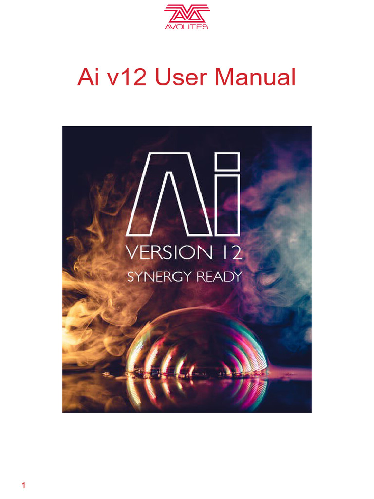 Ai v12 User Manual | PDF | Video | Codec