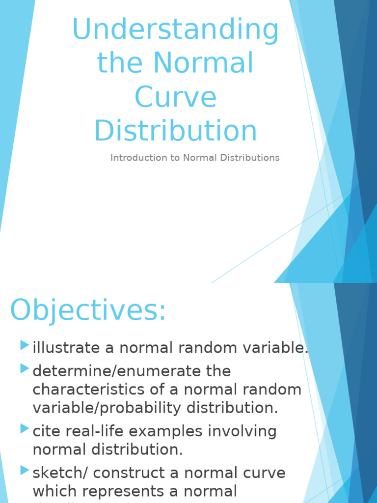 Normal Distribution Pdf Normal Distribution Standard Deviation
