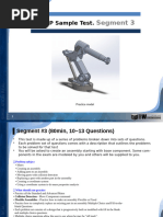 SolidWize CSWP Sample Exam 2 Segment 3 | PDF | Density | Physics