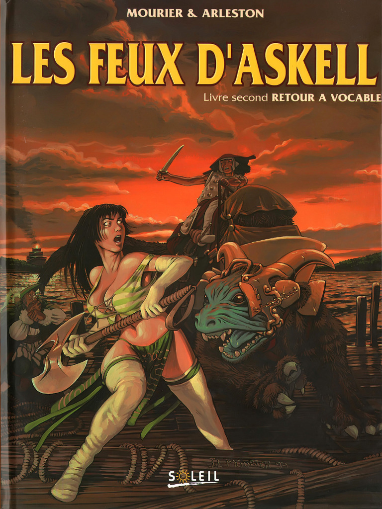 Les Feux D'askell V2 #2 (Of 3) (1994) | PDF