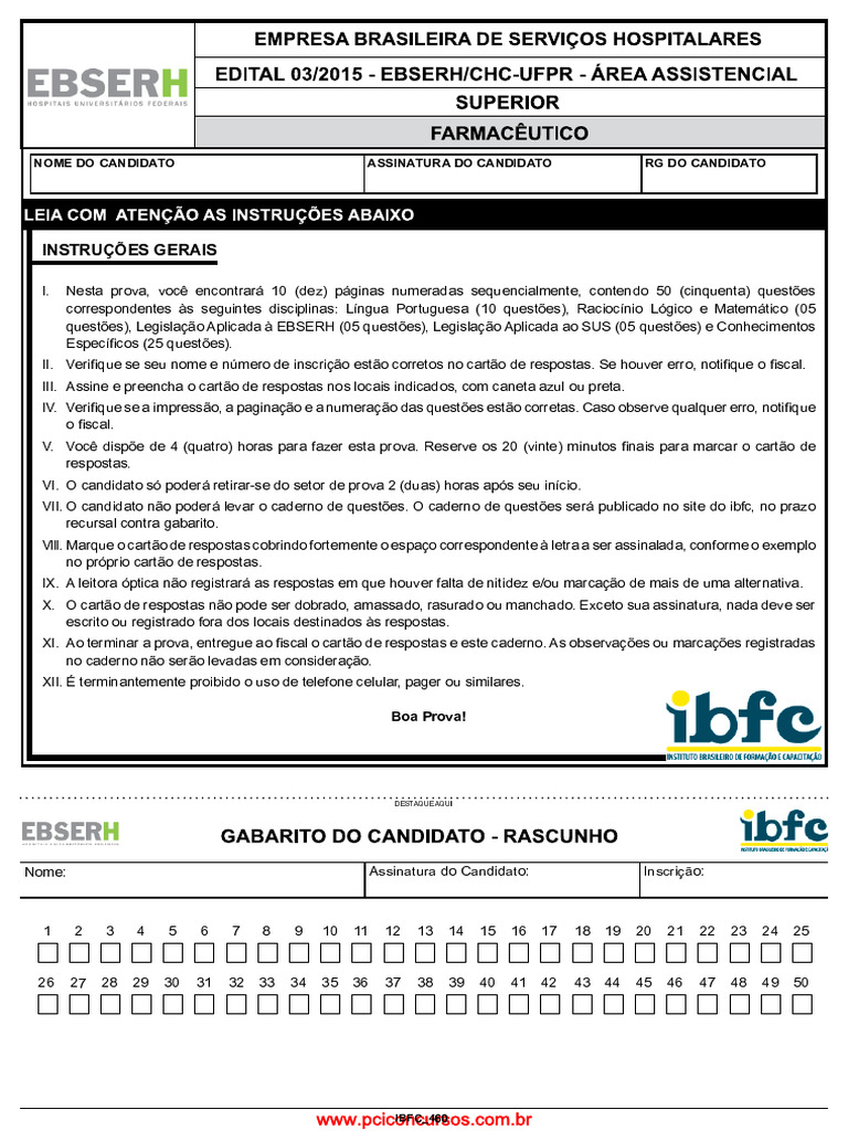 Ibfc 460 Farmaceutico | PDF