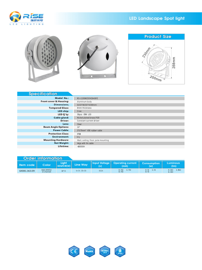 Cat. Luces Decoracion | PDF | Equipment | Optics