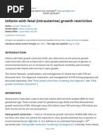 INTERGROWTH-21st Fetal Growth Calculator | PDF | Ultrasound | Human ...