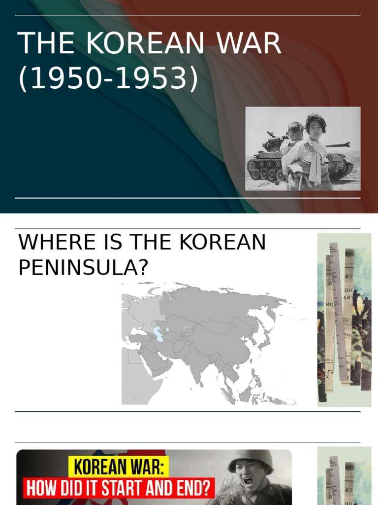 WEEK 4 - The Korean War | PDF