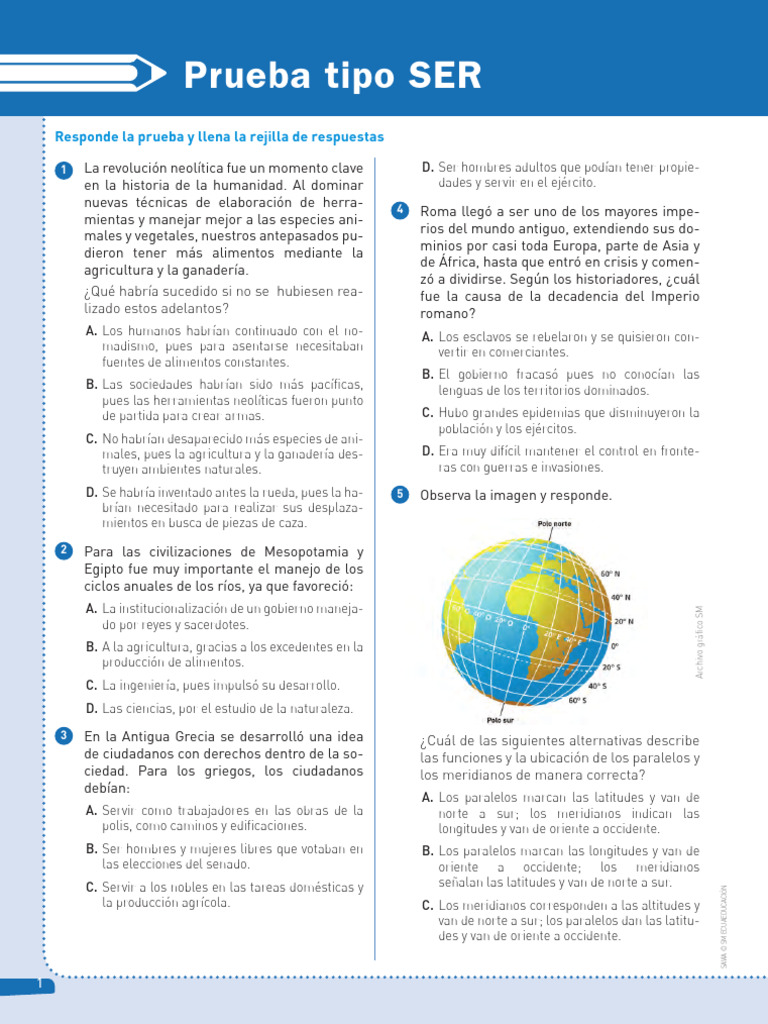 Prueba de Destrezas Diagnósticas | PDF | Humano | Agricultura