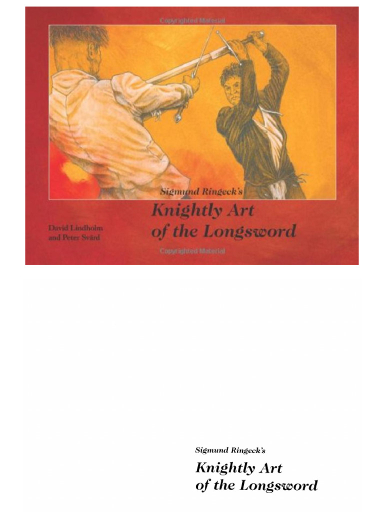 Knightly Art of The Longsword | PDF