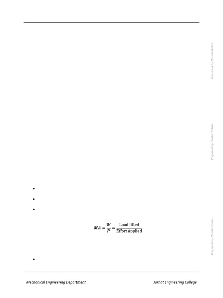 Understanding Machines and Mechanics | PDF | Machines | Lever