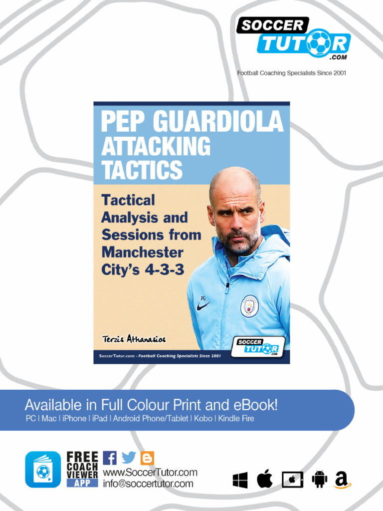 Pep Guardiola 85 Passing Rondos Posession and Circuits Vol 2 ...
