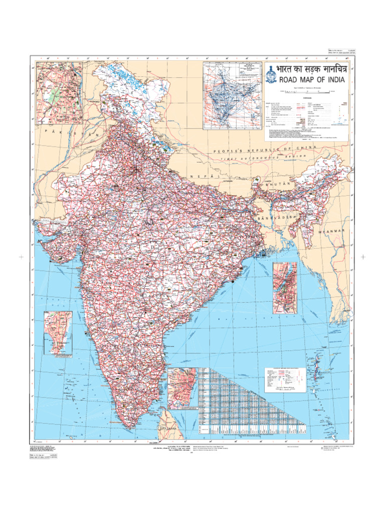 India Road Map | PDF