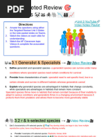 K and R Reproductive Strategies | PDF | Reproduction | Biogeochemistry