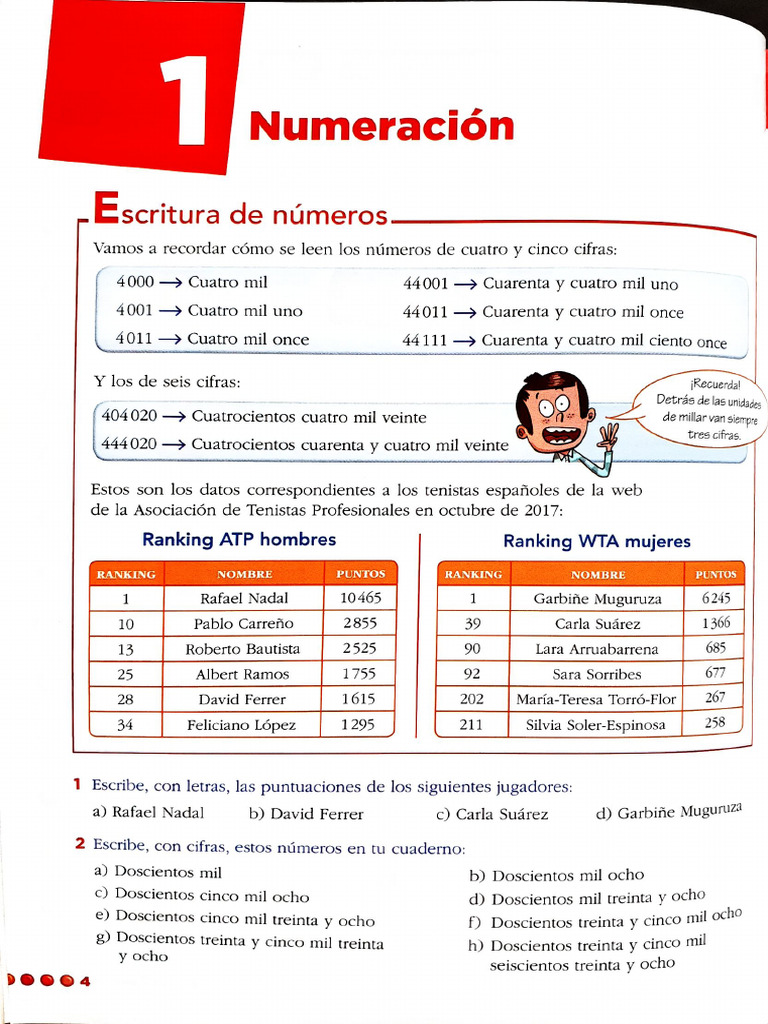 Unidad 1. Matemáticas | PDF