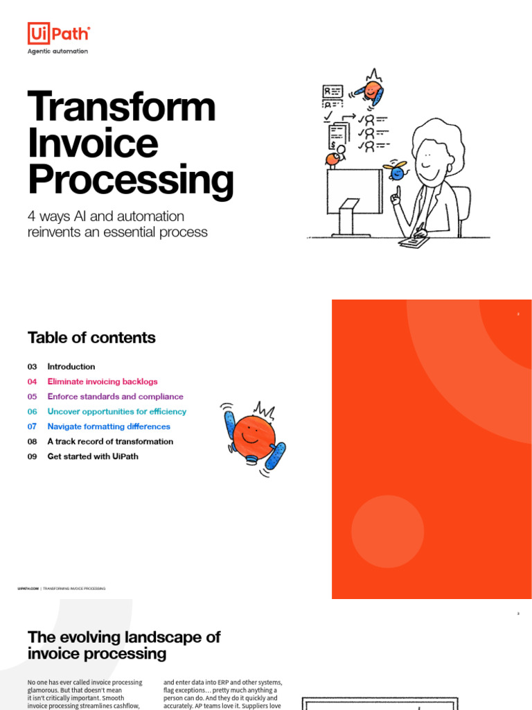 UiPath Invoice Processing | PDF | Accounts Payable