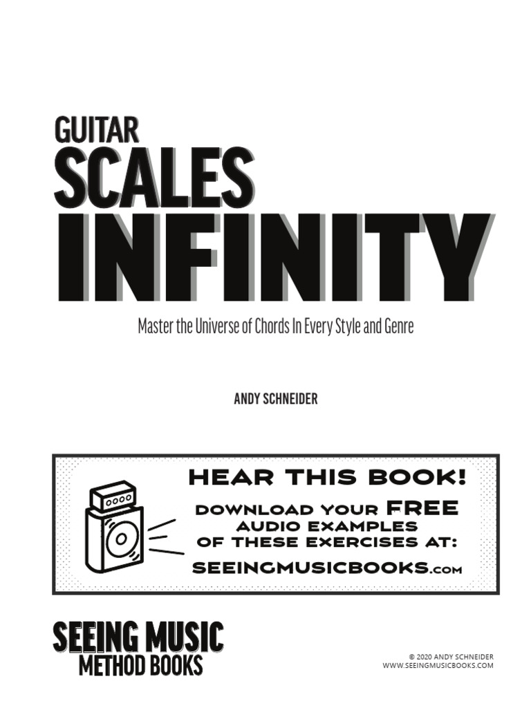 Andy Schneider - Guitar Scales Infinity (2020) | PDF | Mode (Music) | Scale (Music)
