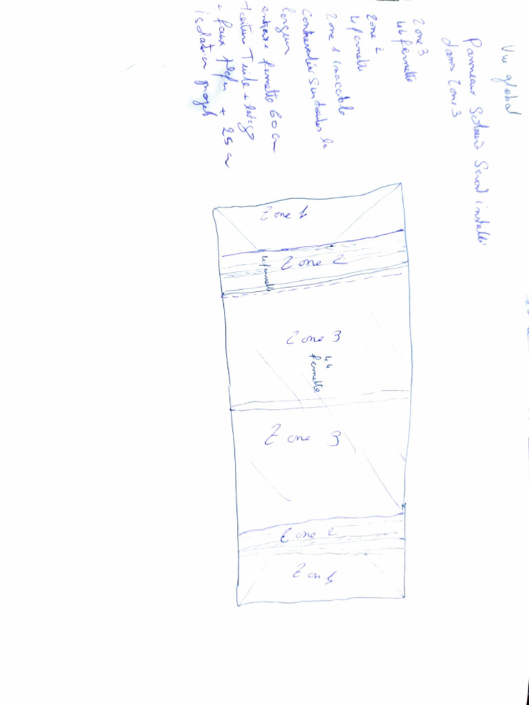 Relevé Toiture Lycée | PDF