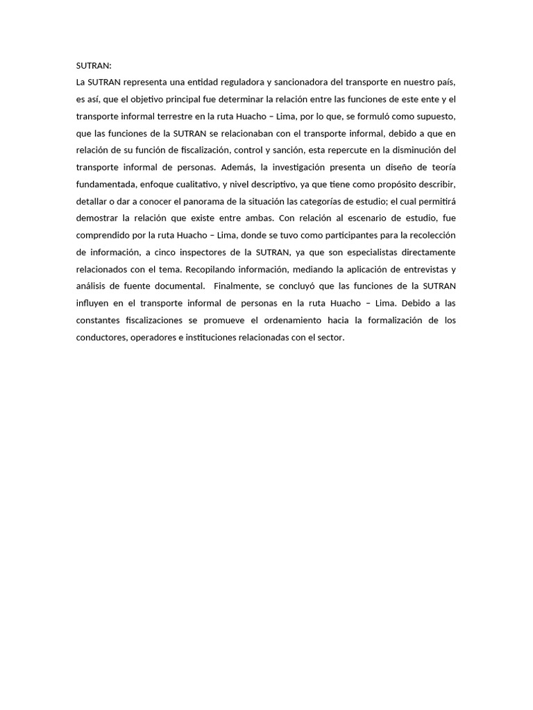 Sutran Parte 1 Pdf