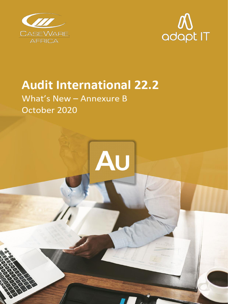 AI What's New 22.2 - Annexure B | PDF | Audit | Internal Control