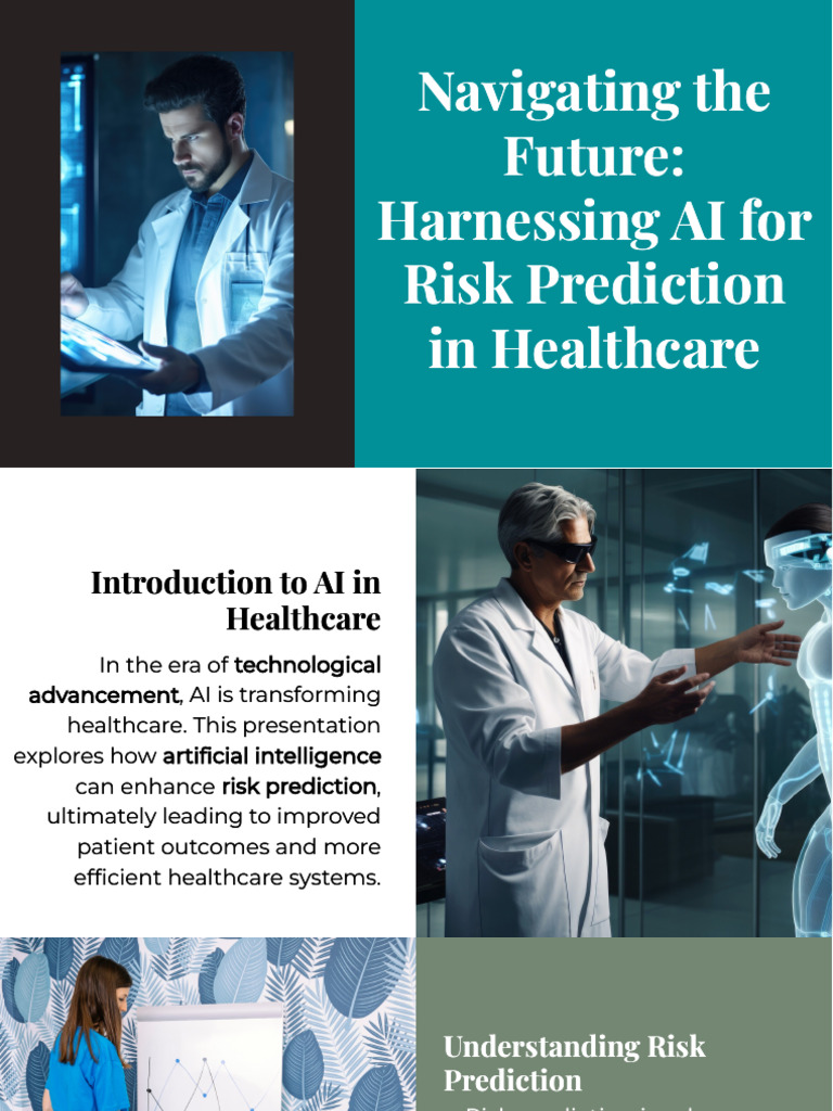 Slidesgo Navigating the Future Harnessing Ai for Risk Prediction in ... Slidesgo Navigating the Future Harnessing Ai for Risk Prediction in ...