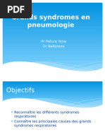 Sémiologie radiologique du syndrome bronchique | PDF | Poumon ...