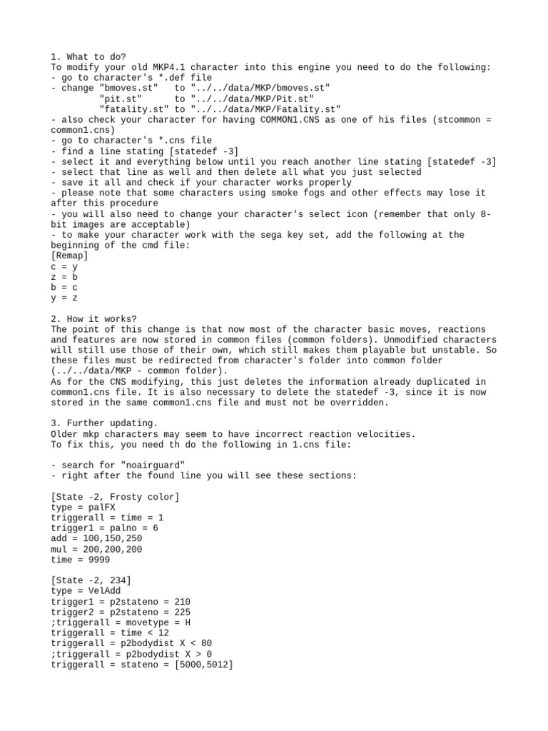 Updating Characters - Part1 | PDF | Software Engineering | Software
