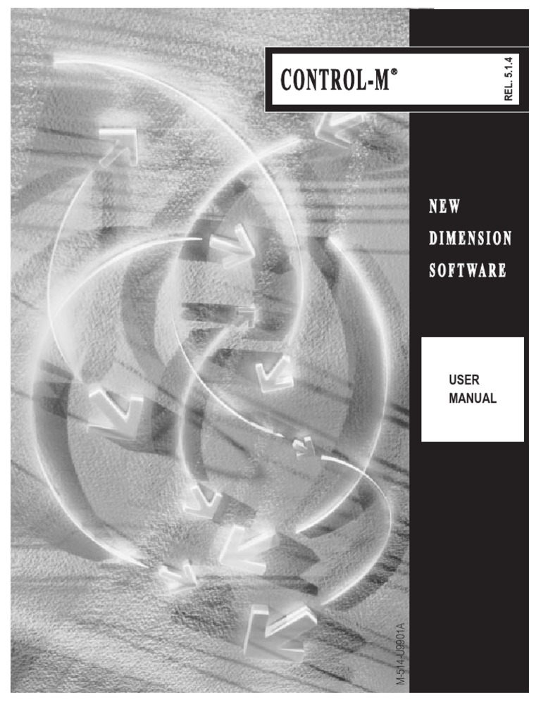 Control M | PDF | Scheduling (Computing) | Scripting Language