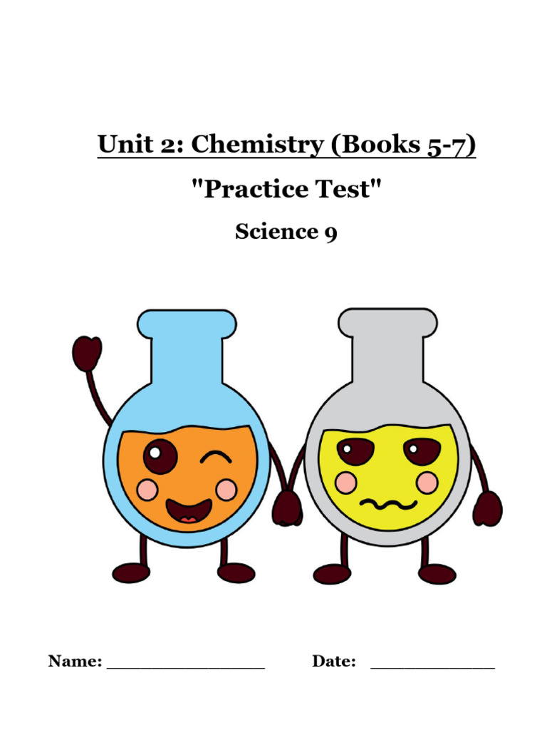 chemistry_part_2_practice_test_v2 | PDF | Ion | Chemical Compounds