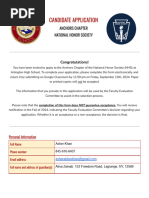 Student Honor Pledge Examples | PDF | Plagiarism | Social Institutions