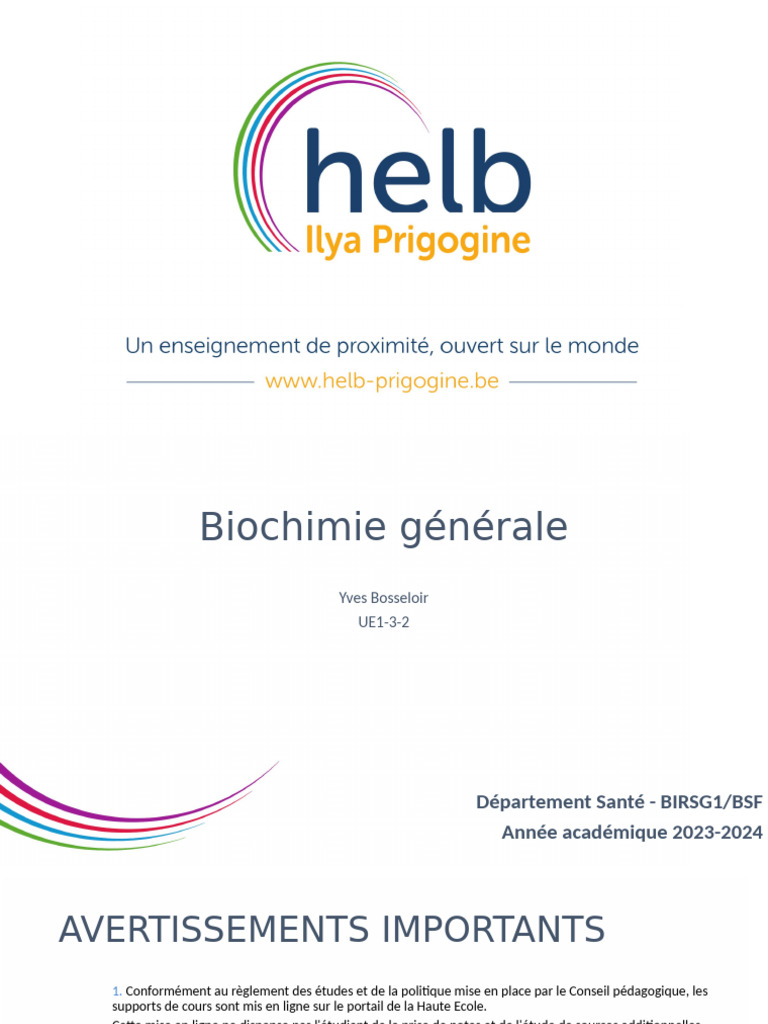 HELBIP UE1-3-2 Biochimie Geì Neì Rale - 09 MeÌ Tabolisme Lipidique 2324 | PDF | Adénosine ...