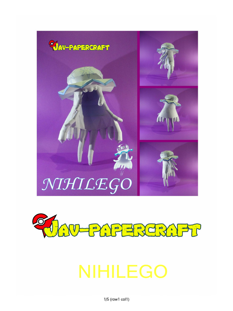 Nihilego Shiny | PDF