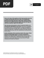 AP Classroom Unit 2 FRQ Scoring Guide | PDF | Errors And Residuals ...