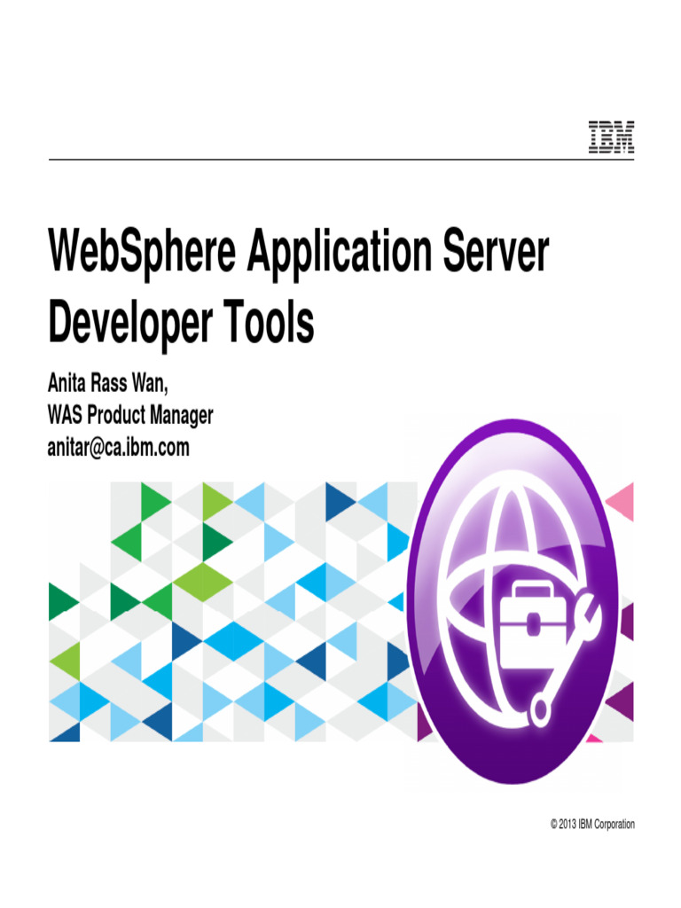 WUG WebSphere Developer Tools | PDF | Software Development | Information Technology
