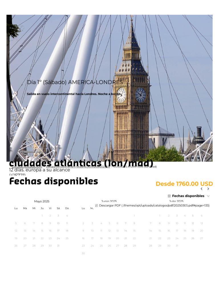 VPT - Viajes para Todos | PDF