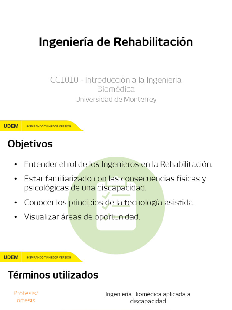 7 Ing Rehab | PDF | Invalidez | Ingeniería