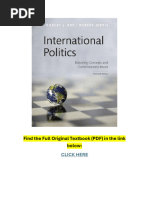 World Politics Interests, Interactions, Institutions 5th Edition | PDF ...