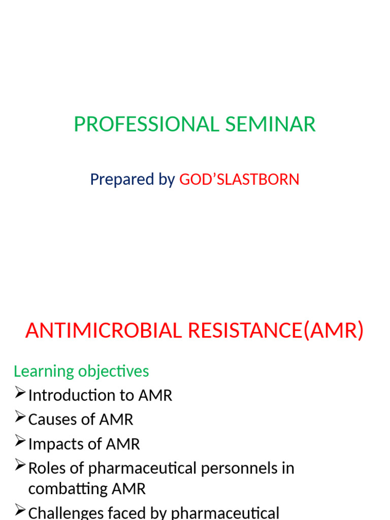 Microbial resistance | PDF | Antimicrobial Resistance | Infection
