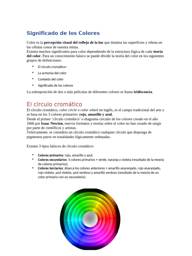 Expresión Artistíca | PDF | Color | Percepción visual