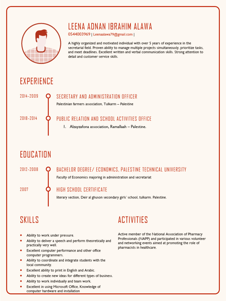 cv lena | PDF