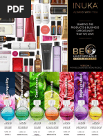 INUKA Product Catalogue 2024 V1 | PDF | Shampoo | Perfume