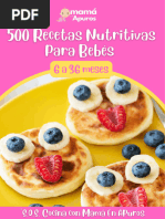 30 Recetas de Loncheras Saludables y 20 Recetas de Snacks para Niños Sanos y Felices | PDF ...