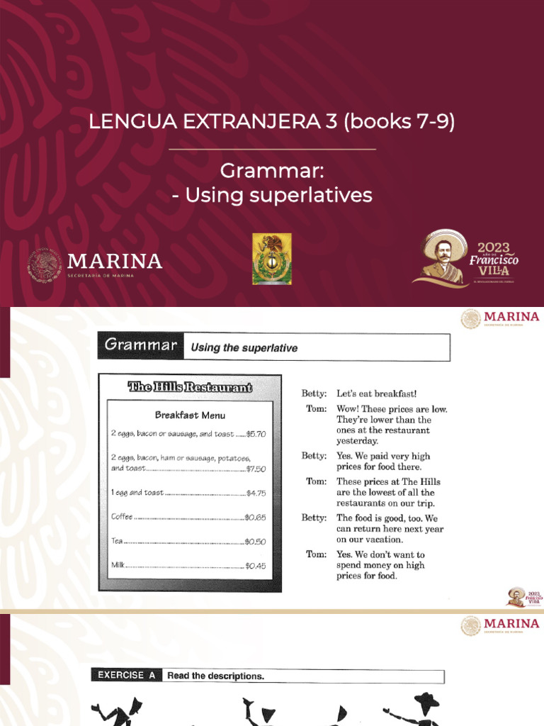 Grammar 3 | PDF