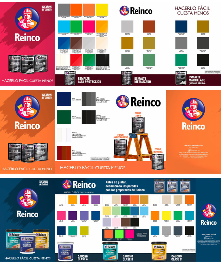 cartas_de_colores_REINCO | PDF