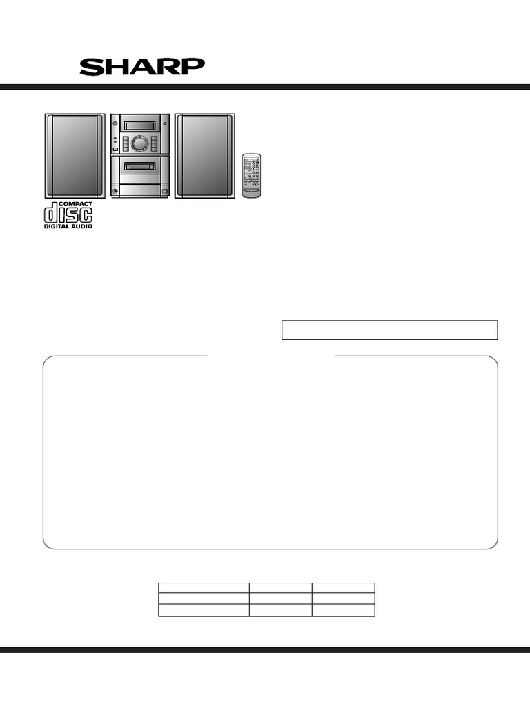 Service Manual for XL-560/570 | PDF | Resistor | Loudspeaker