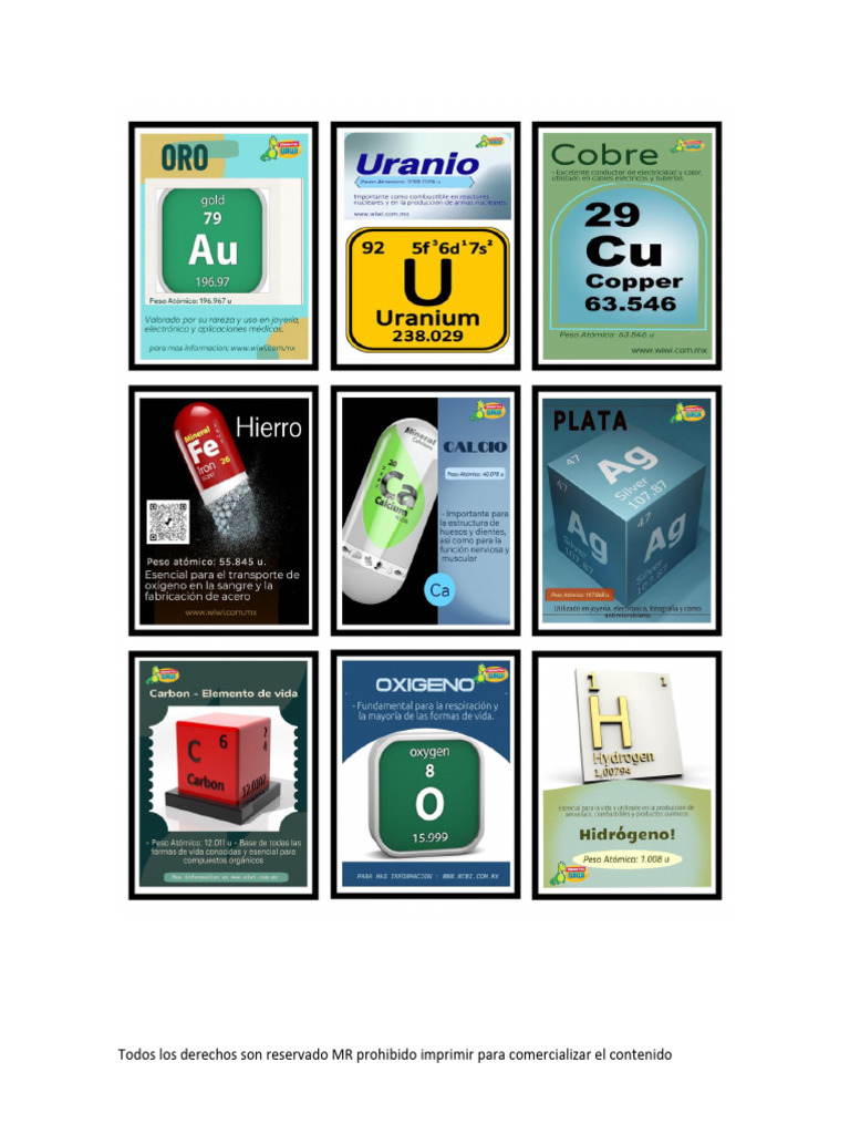 Tabla Periodica Virtual 9qjms1 | PDF