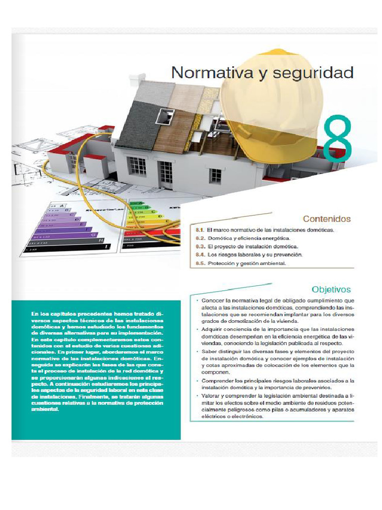UD8 NORMATIVA Y SEGURIDAD | PDF