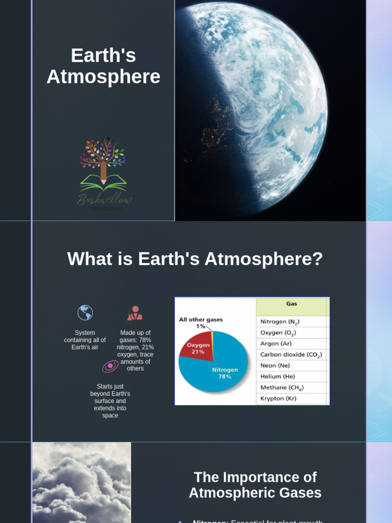 Layers of the atmosphere | PDF
