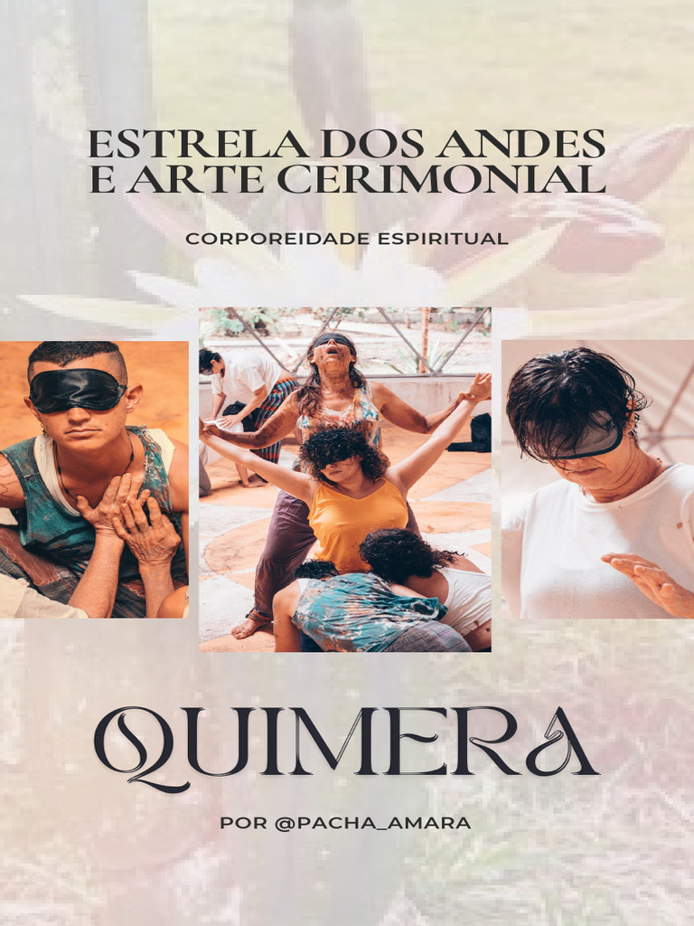 Quimera Estrela Dos Andes e Arte Cerimonial | PDF | Xamanismo