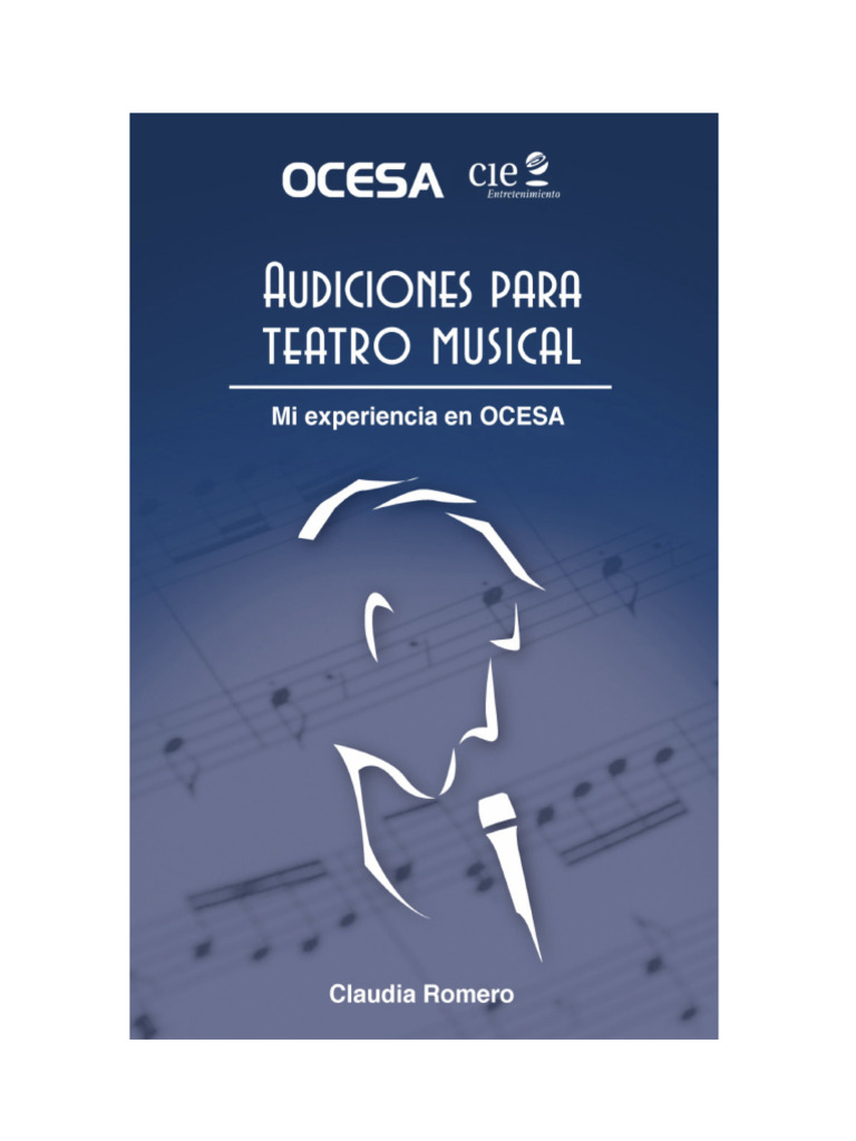 Guía de Audiciones para Teatro Musical | PDF | Teatro musical | Teatro