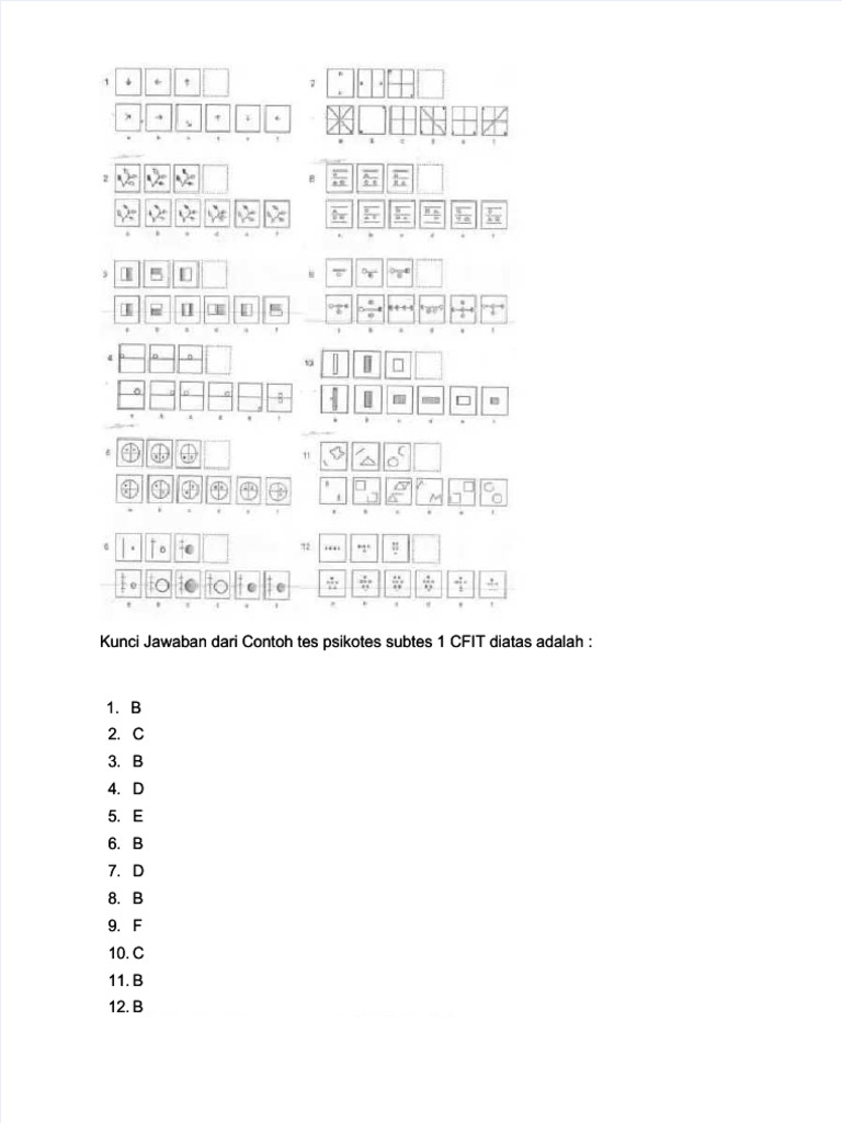 pdf-kunci-jawaban-dari-contoh-tes-psikotes | PDF