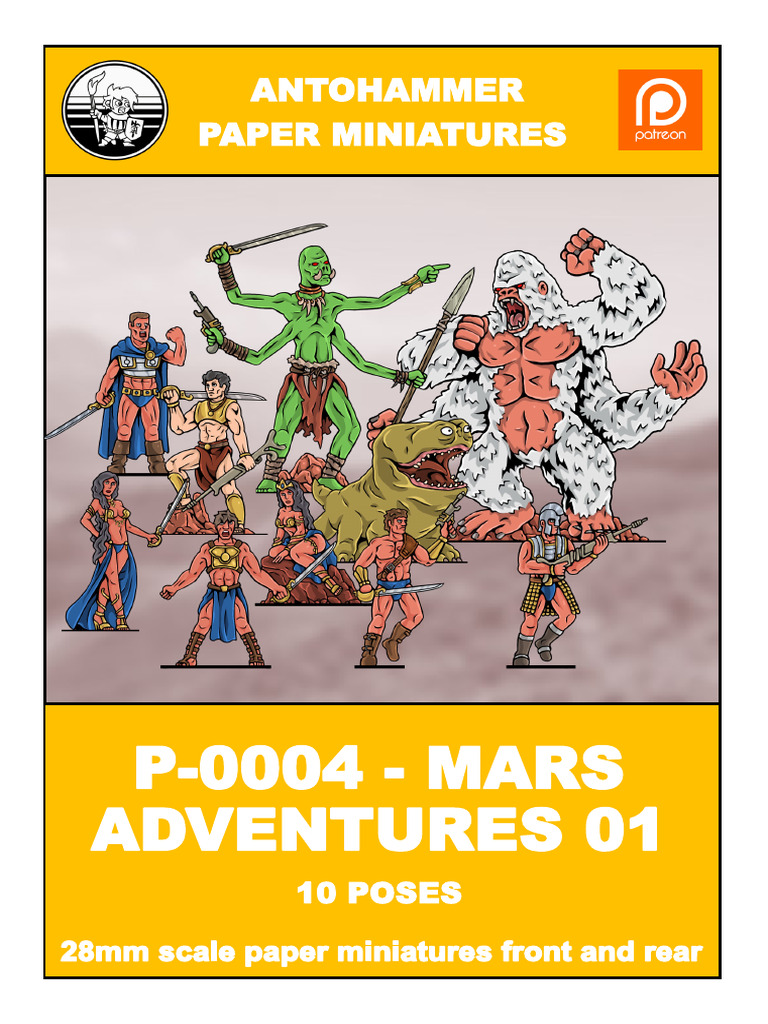 P-0004 - Mars Adventures 01 | PDF